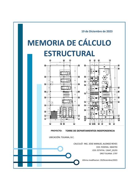 Flashcards de Memoria de Cálculo Estructural | Por Edwin | uDocz