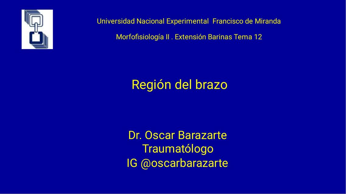 Región del Brazo | Beidy Mendez | uDocz