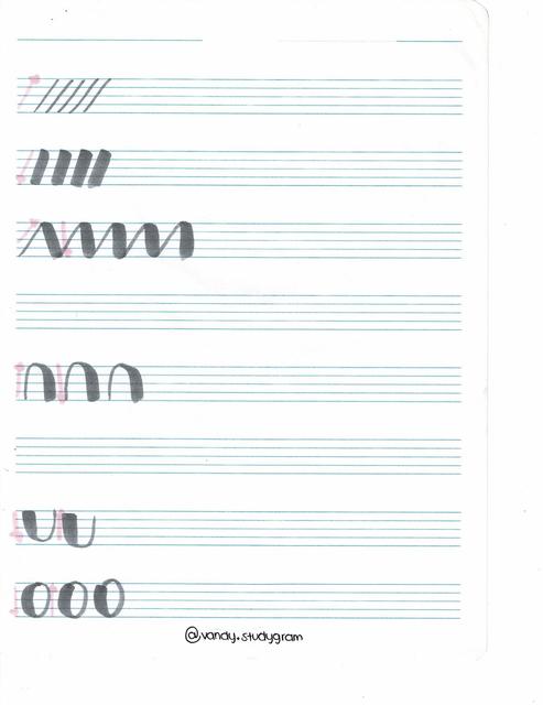 Lettering by Vandystudygram | Andrea Varela | uDocz