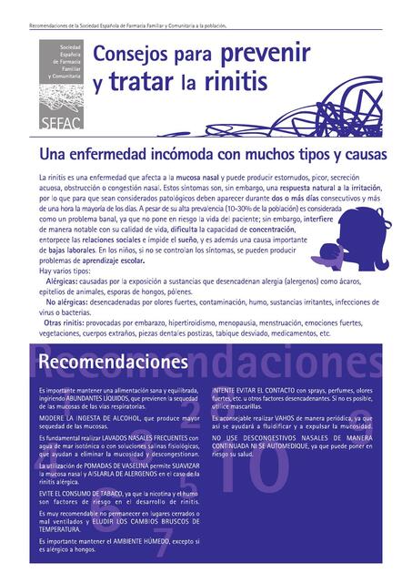 Una Enfermedad Incómoda con Muchos Tipos y Causas | Alondra Rangel | uDocz