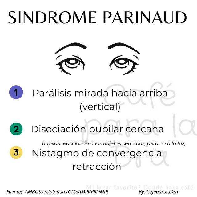 SINDROME PARINAUD: NEUROLOGIA | Dra. Baltodano | uDocz