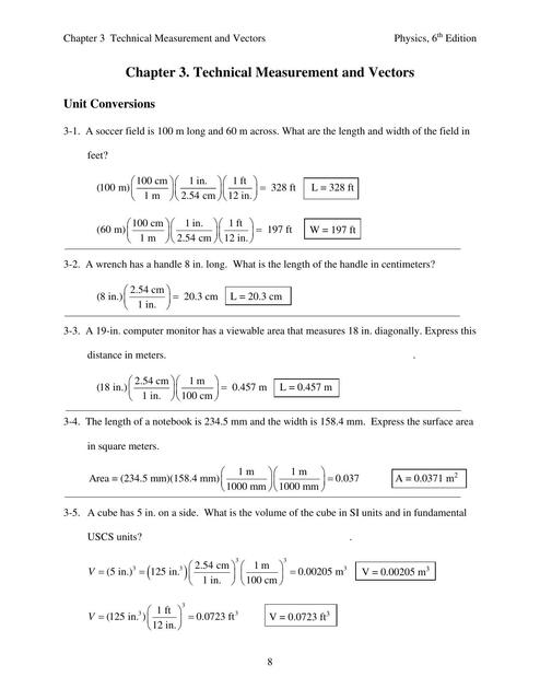 Chapter 3. Technical Measurement and Vectors | Juan Carlos | uDocz