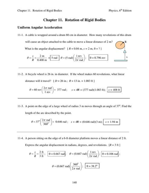 Rotation of Rigid Bodies | Juan Carlos | uDocz