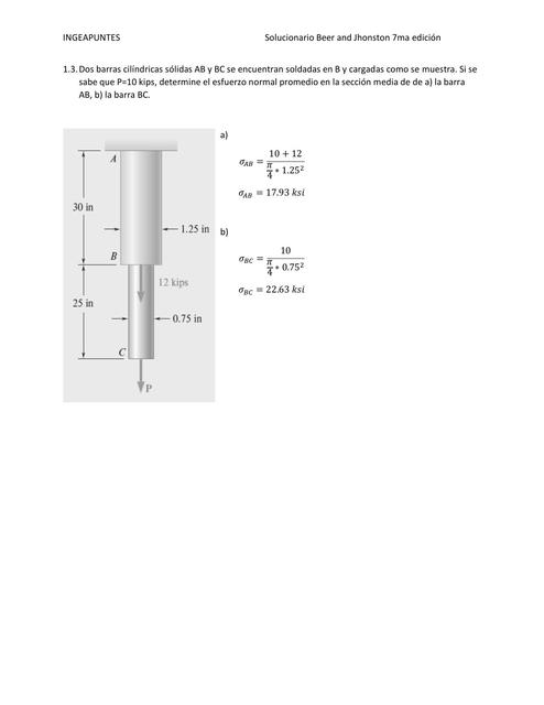 Solucionario Mecanica De Materiales Beer 5 Edicion Factory Sale | sims.mpob.gov.my