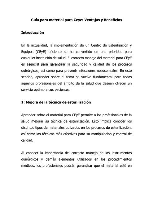 Material para CEYE | uDocz