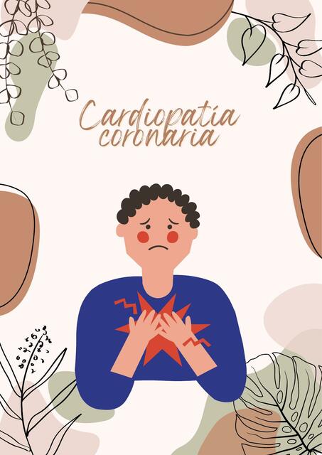 Cardiopatía coronaria | Luisana Aneth CR | uDocz