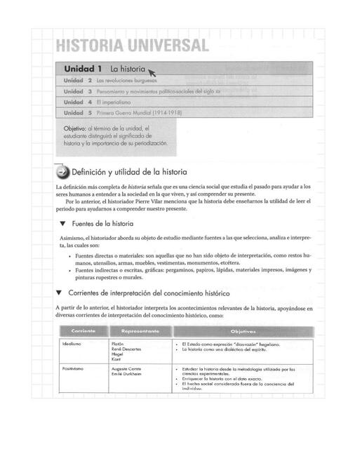 Historia Universal | María del Carmen Pacheco Hernández | uDocz