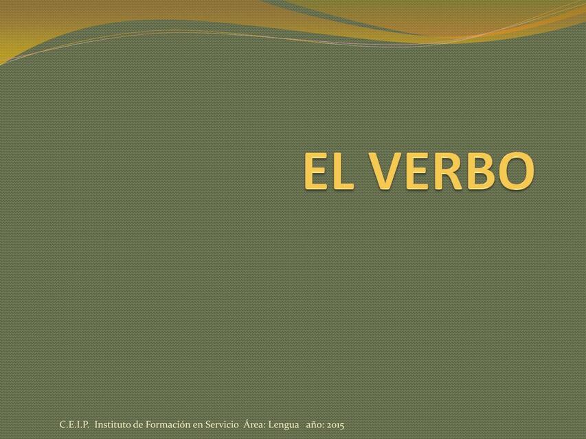 El verbo | KATHERINE NUÑEZ | uDocz