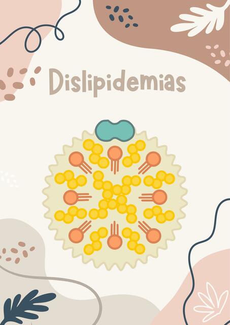 Dislipidemias | Luisana Aneth CR | uDocz