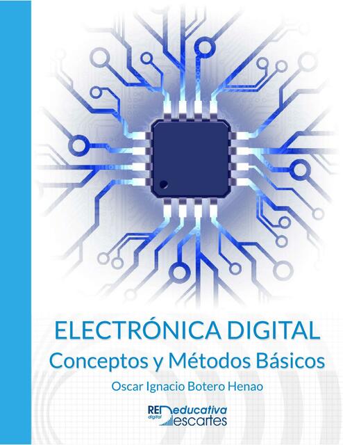 Electrónica digital conceptos y métodos básicos | Ingenierías, materia ...