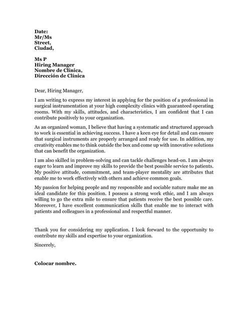 Trabajo Inglés-formato de una carta | tustrabajos.co | uDocz