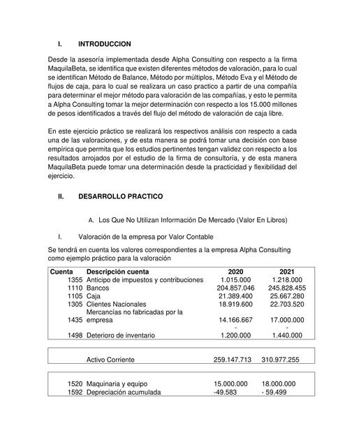 Taller Valoraciones | tustrabajos.co | uDocz