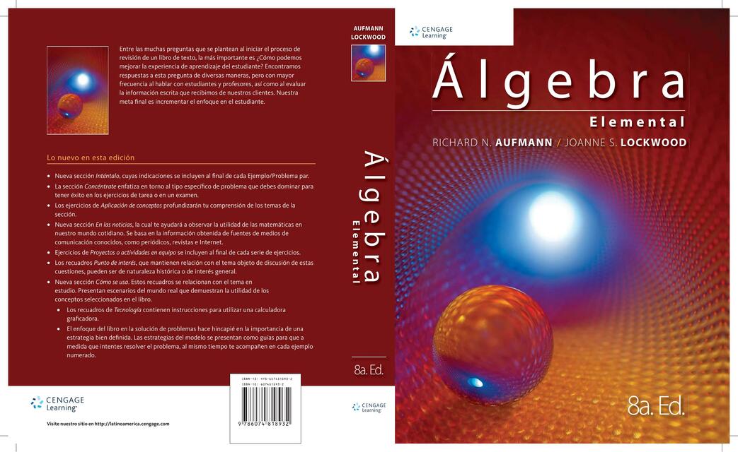 Álgebra elemental | Wiz | uDocz