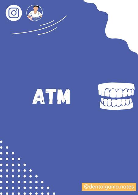 Articulación Temporomandibular | Dentalgama.notes | uDocz