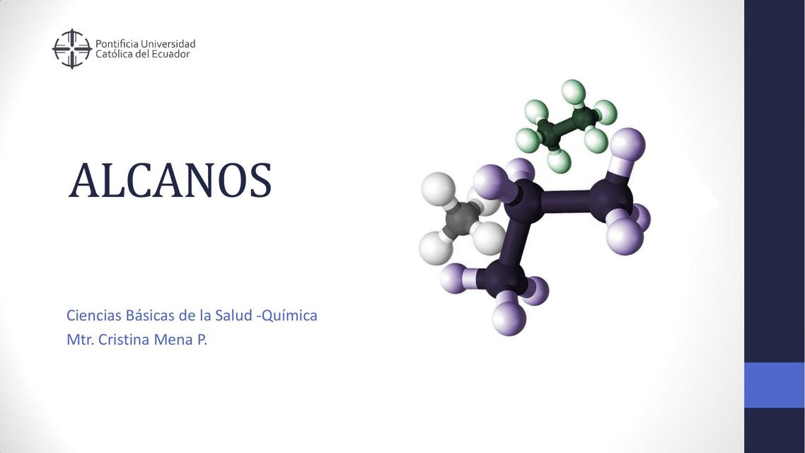 Resúmenes de Alcanos | Descarga apuntes de Alcanos