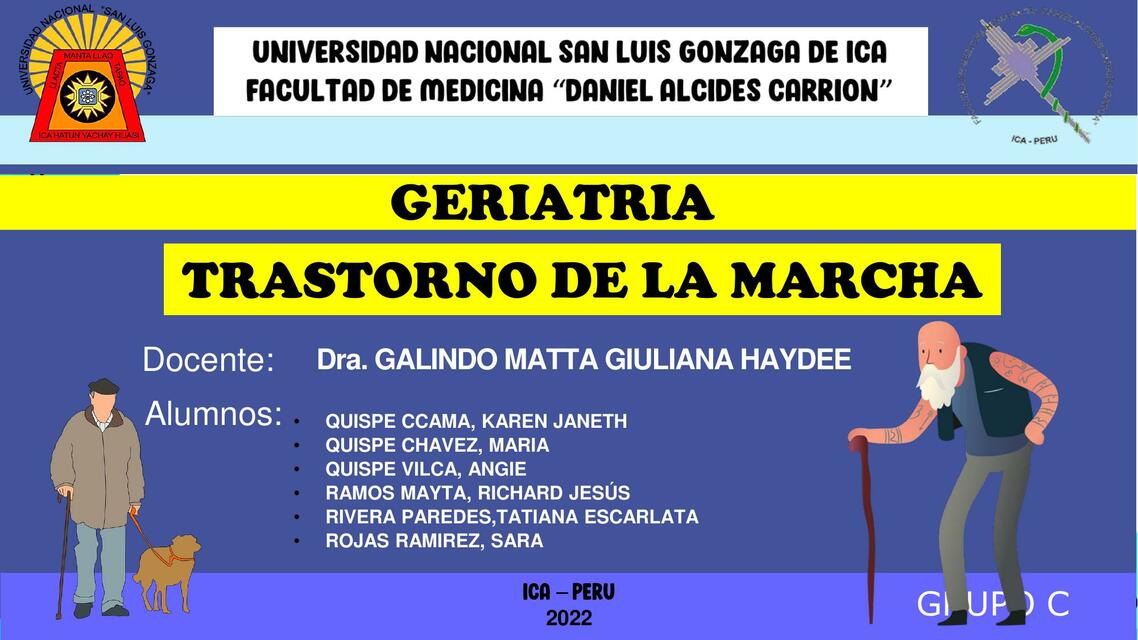 Trastorno de la Marcha | Alezka | uDocz