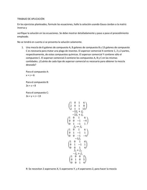 Ejercicios de ecuaciones | tustrabajos.co | uDocz