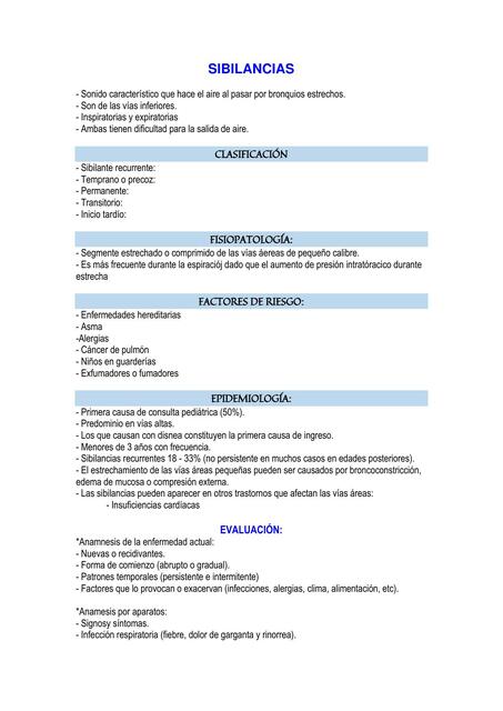 Sibilancias | Nancy A3C | uDocz