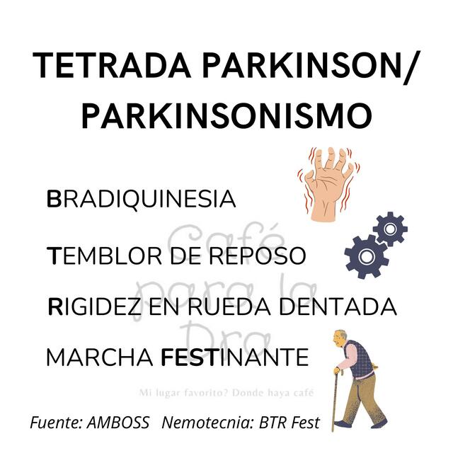 NEUROLOGIA: TETRADA PARKINSON | Dra. Baltodano | uDocz