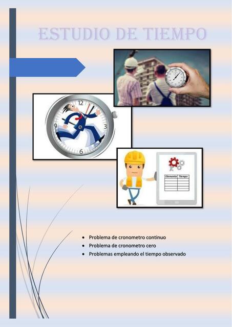 Resúmenes De Estudio De Tiempos Descarga Apuntes De Estudio De Tiempos