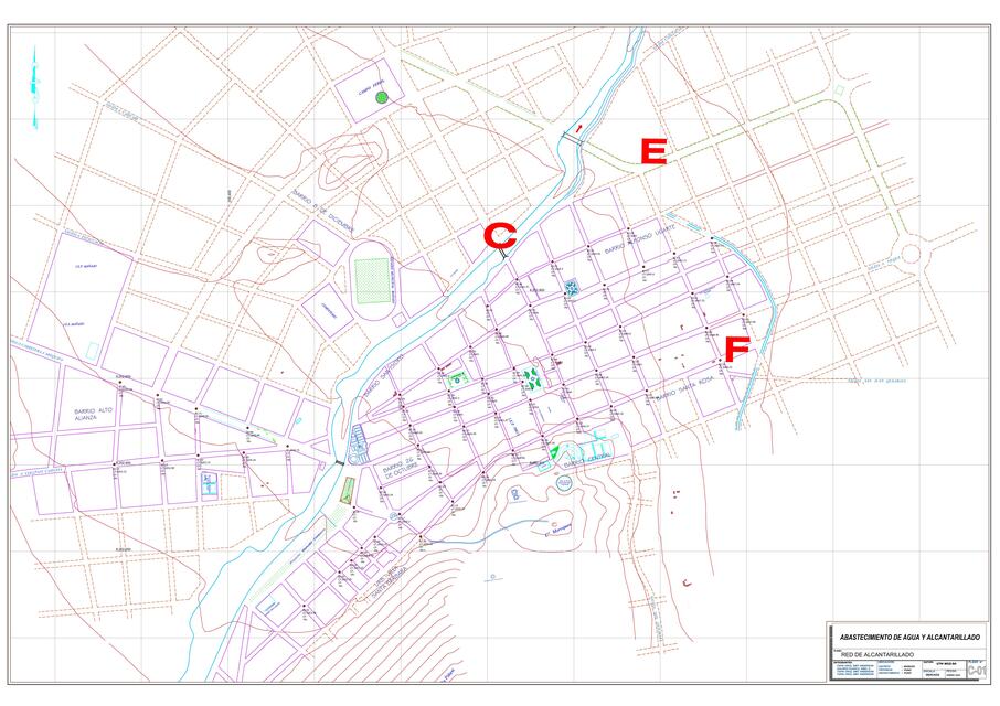Red de Alcantarillado | Abel Galindo | uDocz