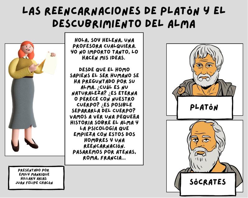 Las reencarnaciones de platón y el descubrimiento de alma | tustrabajos ...