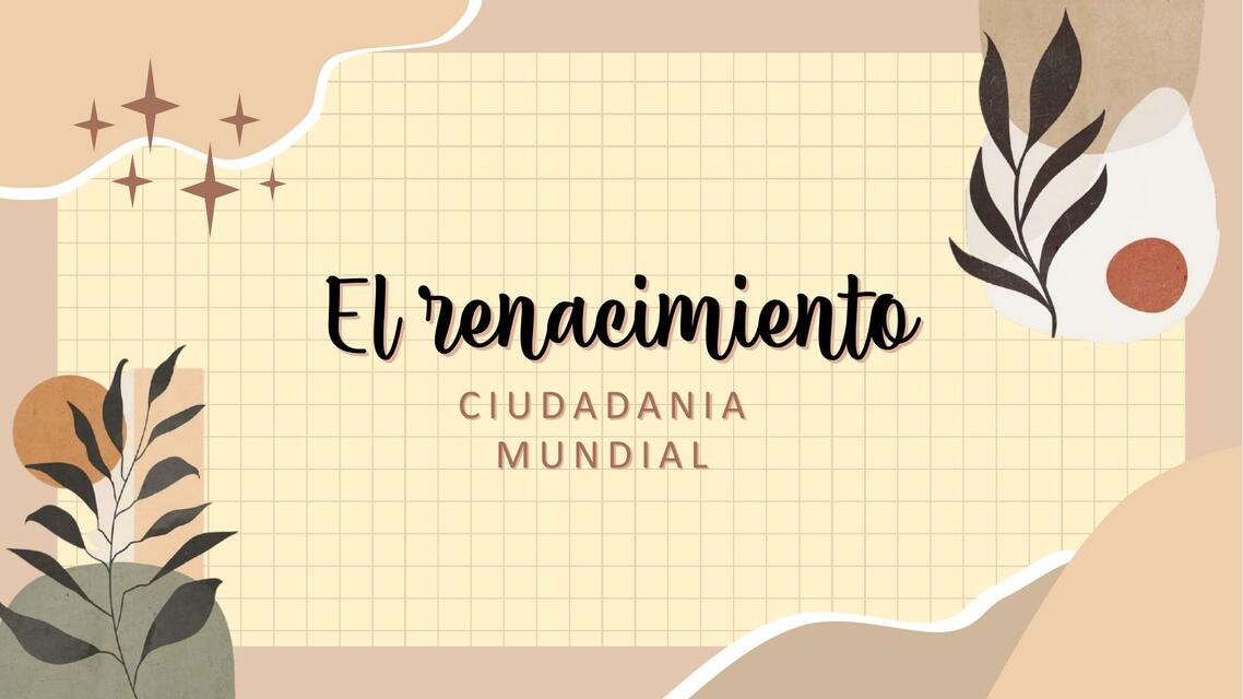 El renacimiento | ARISDELI DE LEON MATUS | uDocz
