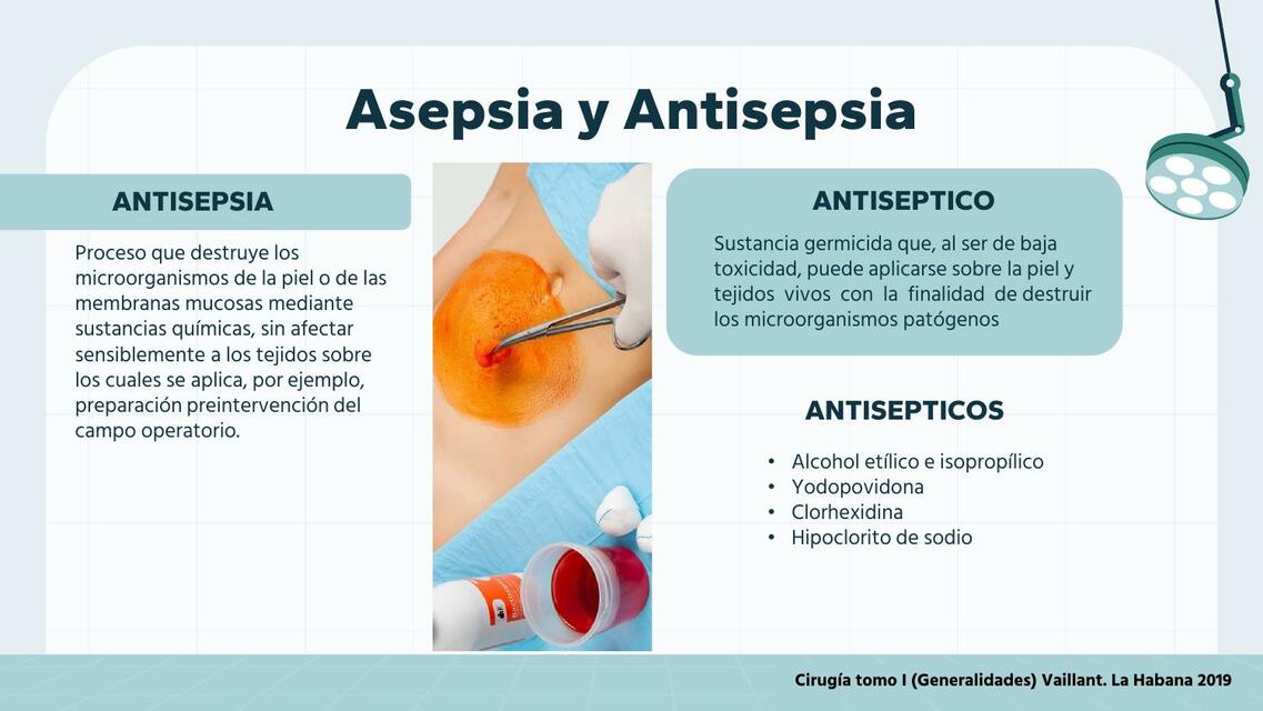 Antisepsia | Medicina Óptima | uDocz
