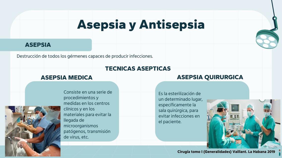 Asepsia | Medicina Óptima | uDocz