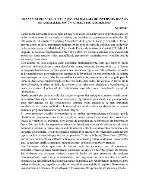 Trazando Rutas Inexploradoras | tustrabajos.co | uDocz