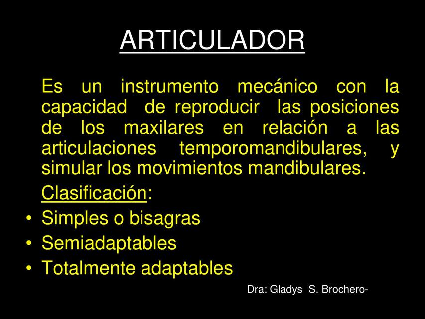 Articulador | María C | uDocz