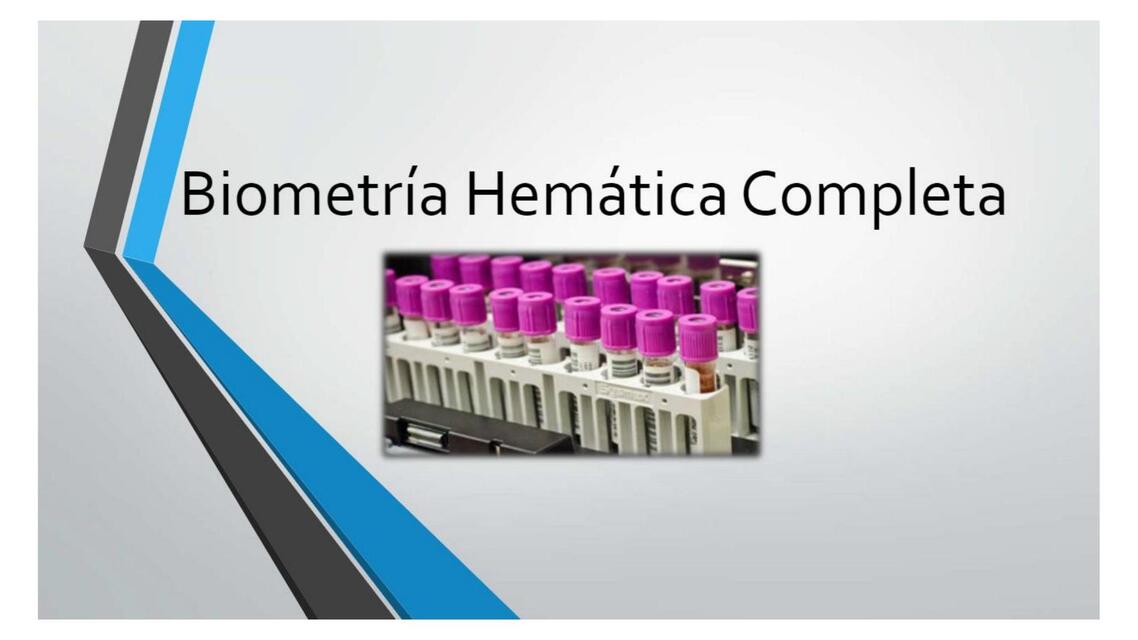 Biometría Hemática Completa | Sophie Murillo | uDocz