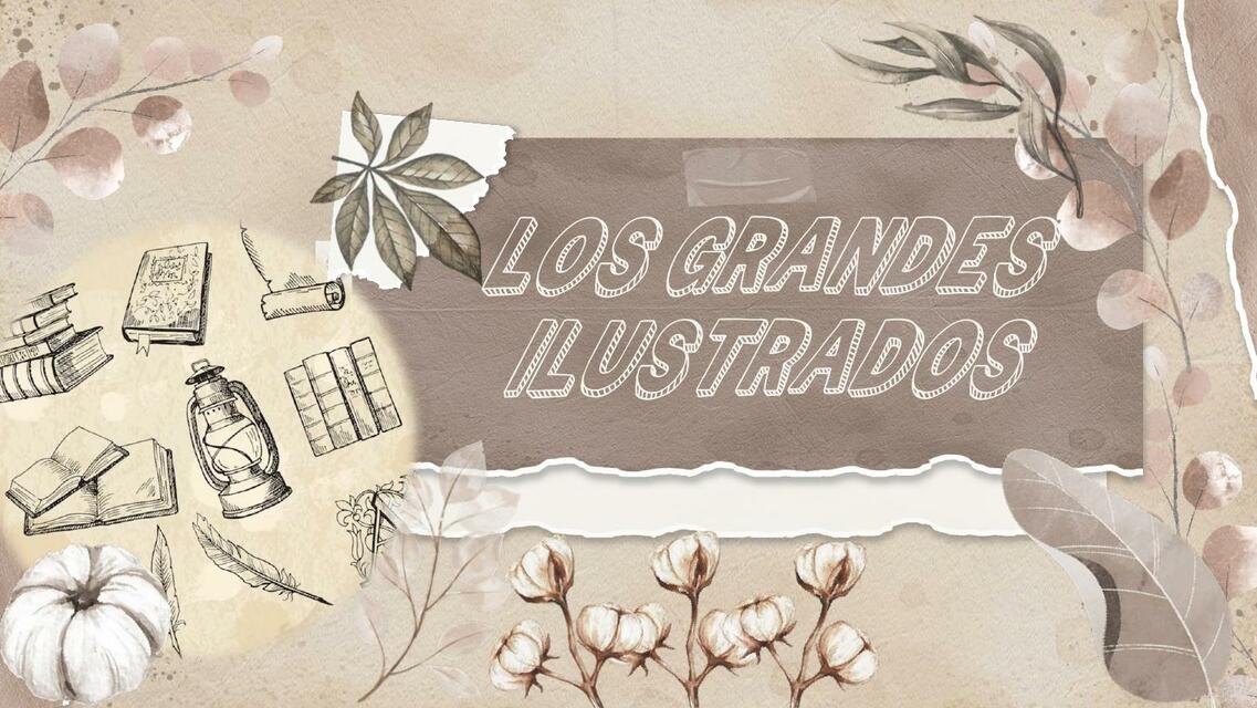 Los grandes ilustrados | Jimena | uDocz