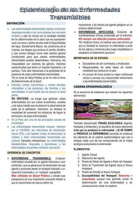 Epidemiología de las enfermedades transmisibles | Mariana Zarelly Vargas Cárdenas | uDocz