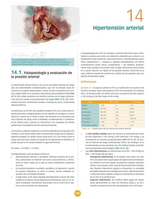 Hipertensión arterial | Full ciencia | uDocz