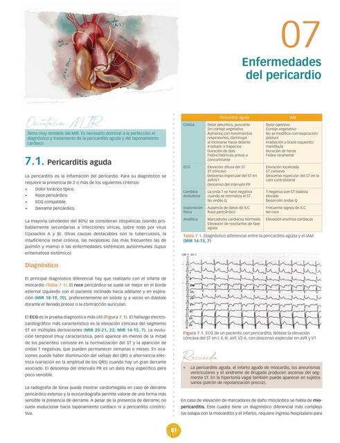 Enfermedades del pericardio | Full ciencia | uDocz