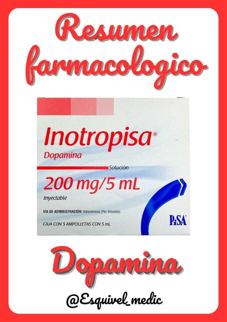 Dopamina | Luis Esquivel Peña | uDocz