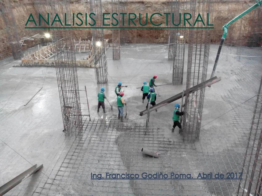 ANALISIS ESTRUCTURAL i | Gianmarco R . | uDocz