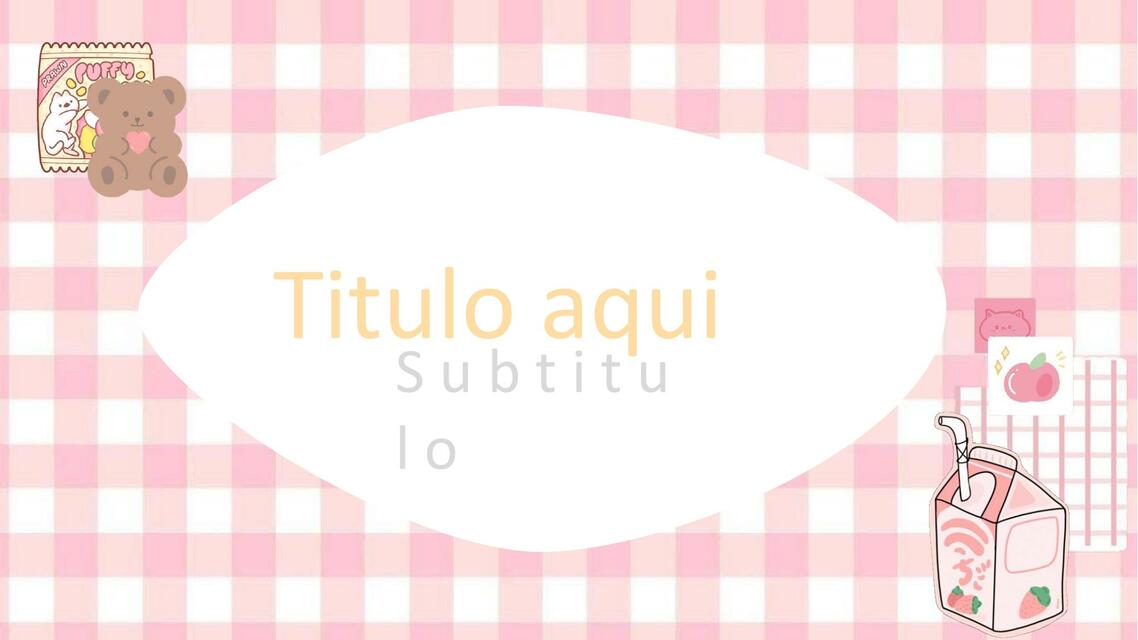 Plantilla cute presentación | Mr_pin | uDocz