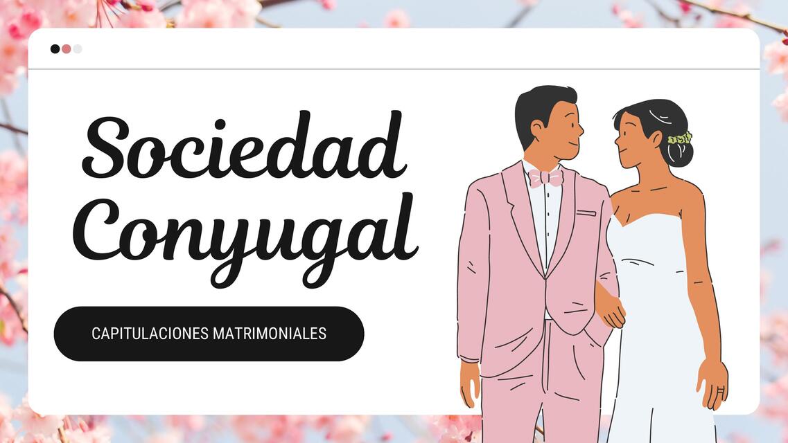 Sociedad conyugal | Isabella Giraldo Neira | uDocz