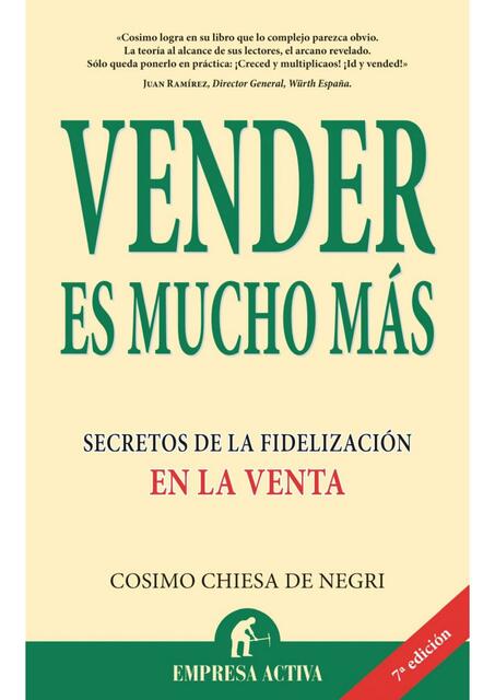 Vender Es Mucho Más Cosimo Chiesa de Negri | Ronaldo Montalvo Oñate | uDocz