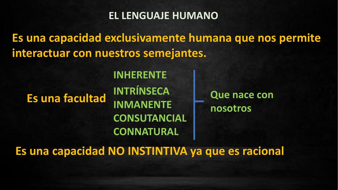 Flashcards de El lenguaje humano | Por Hortencia Vargas | uDocz