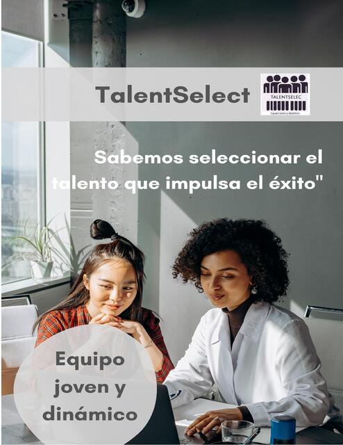 Talent select | tustrabajos.co | uDocz