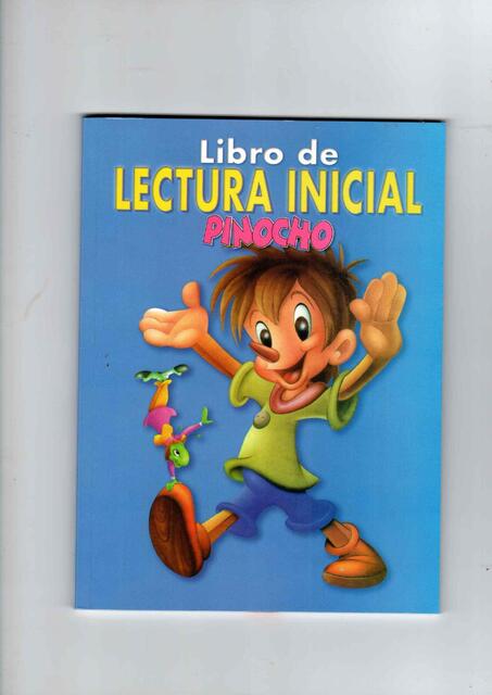 Libro Inicial Pinocho | Enfermería | uDocz