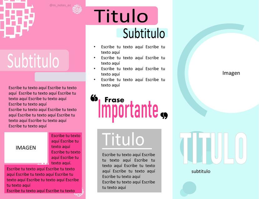 Tríptico 1 | Evelyn Paola Soyos | uDocz