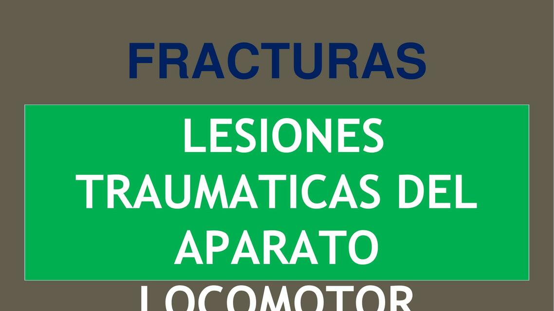 Lesiones Traumáticas de la Rodilla | Dra Monito | uDocz