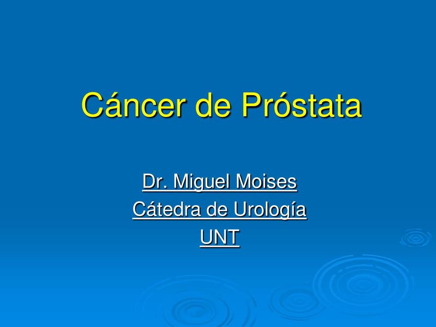 Resúmenes De Cáncer De Próstata Descarga Apuntes De Cáncer De Próstata 