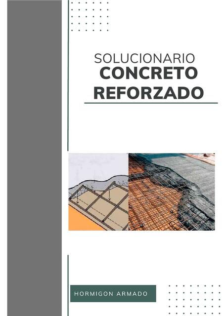 Solucionario de concreto reforzado libro MCCORMAC | uDocz | uDocz