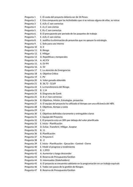 Parcial Gestión de Proyectos | tustrabajos.co | uDocz