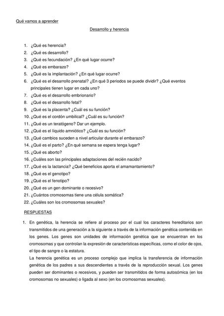 Desarrollo y herencia | eri | uDocz